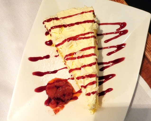 Dessert Menu – Trattoria Alberto of Capitol Hill